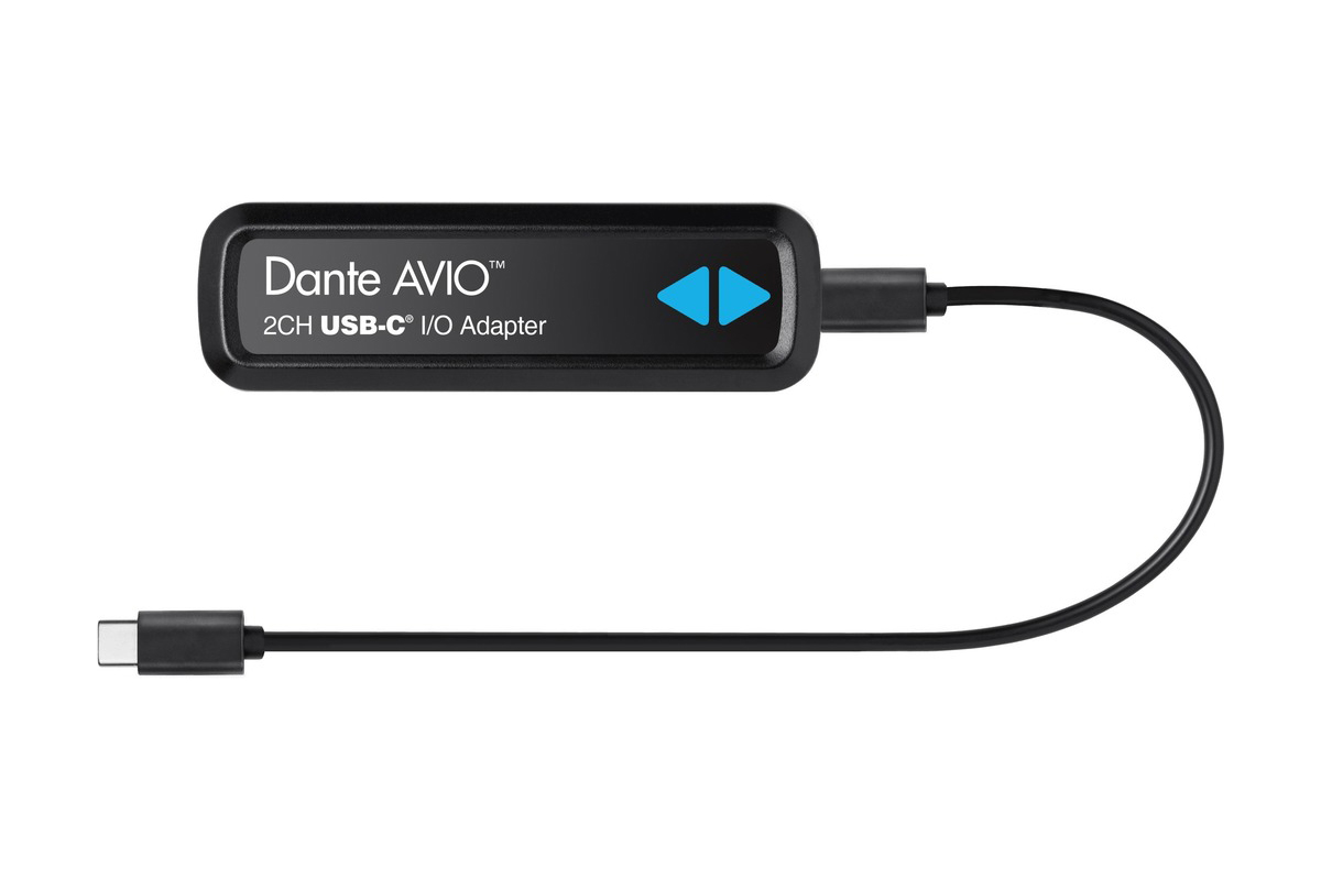 HiAV | Exploring the Audinate Dante AVIO to USB Adapter