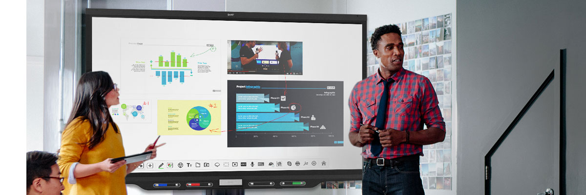 HiAV | Interactive Touch and Collaboration